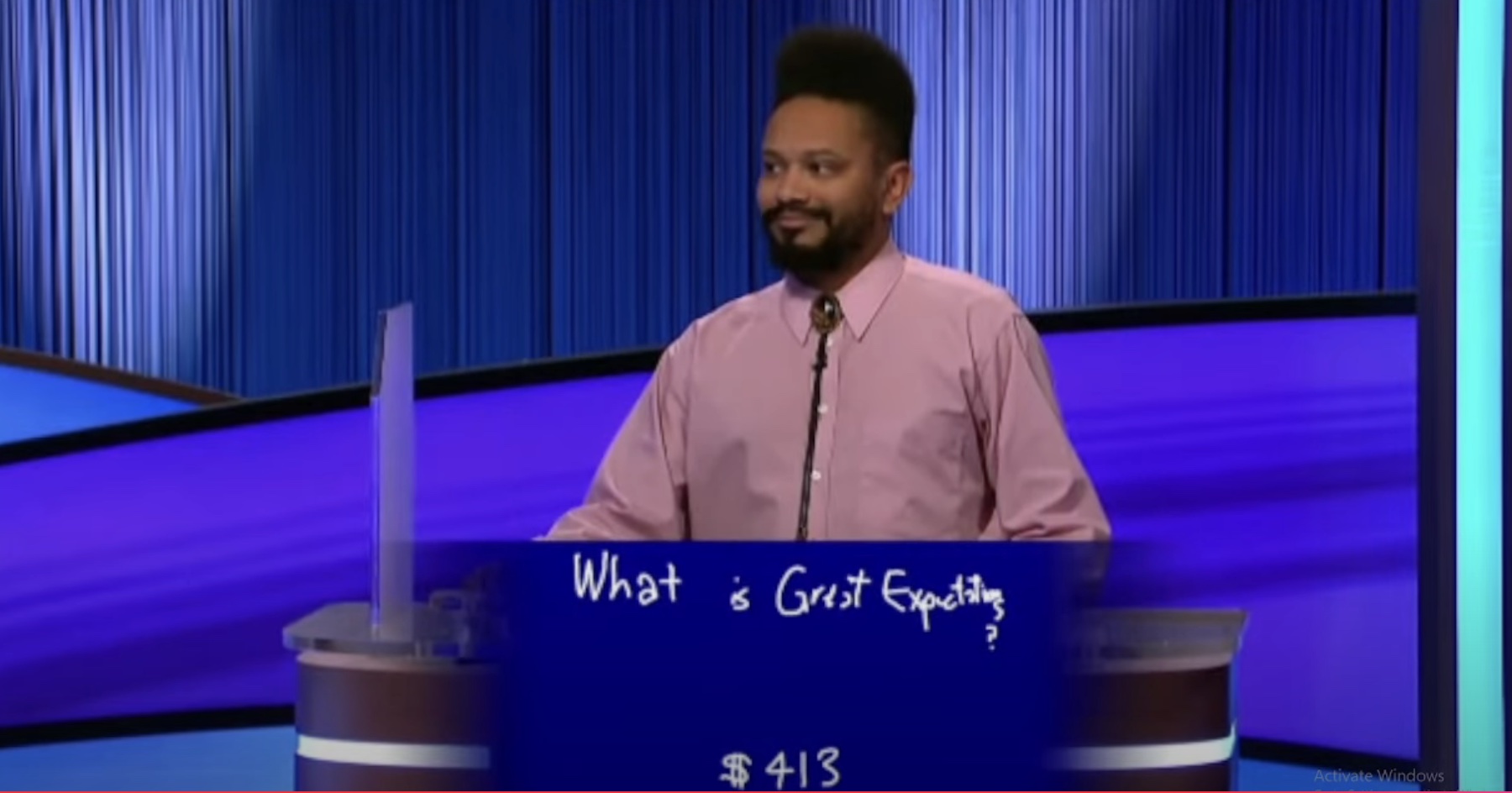 'Jeopardy!' Champ Reacts to Shocking Final Jeopardy Loss: 'Living Rent ...