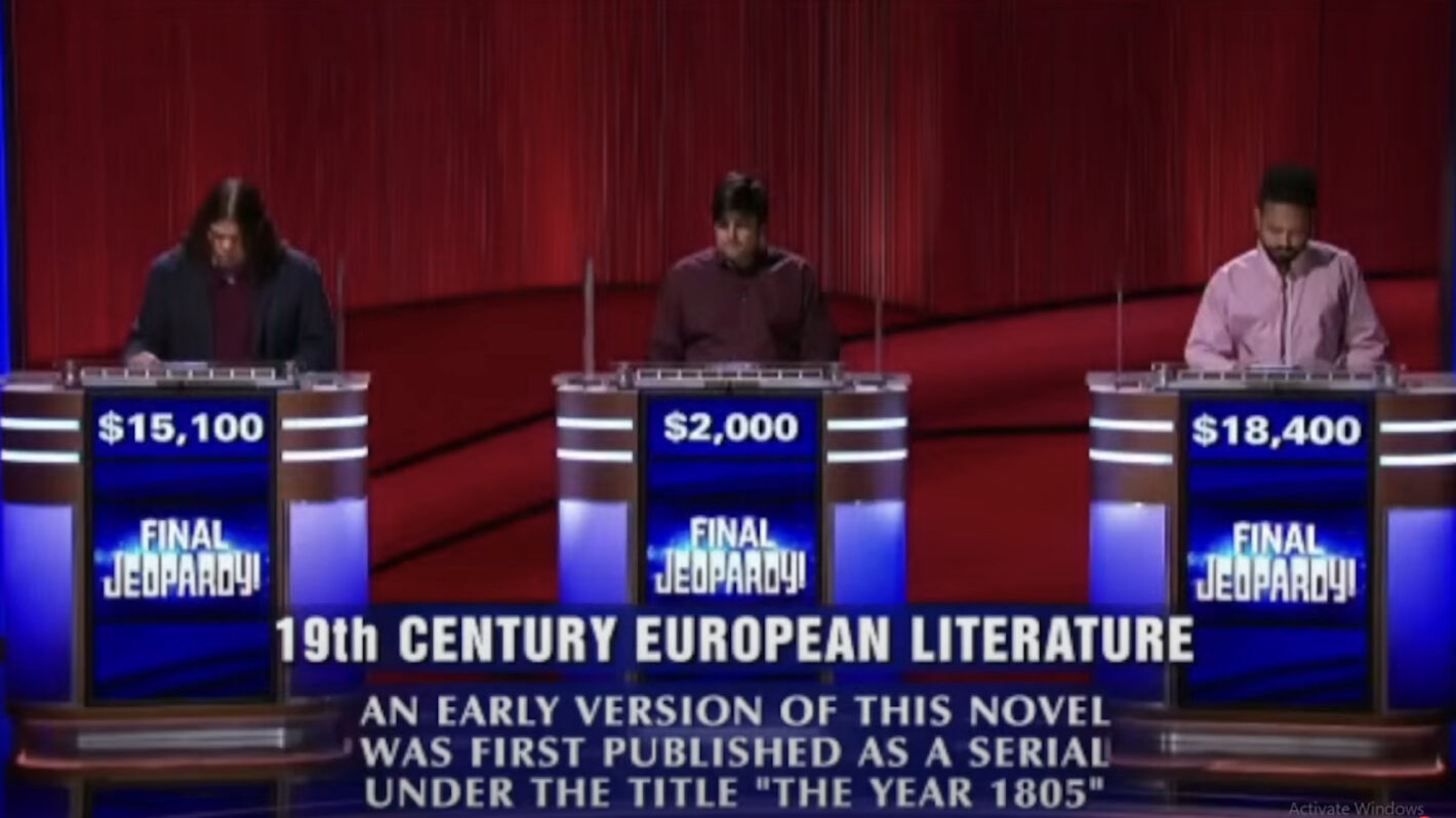 'Jeopardy!' Champ Reacts to Shocking Final Jeopardy Loss: 'Living Rent ...