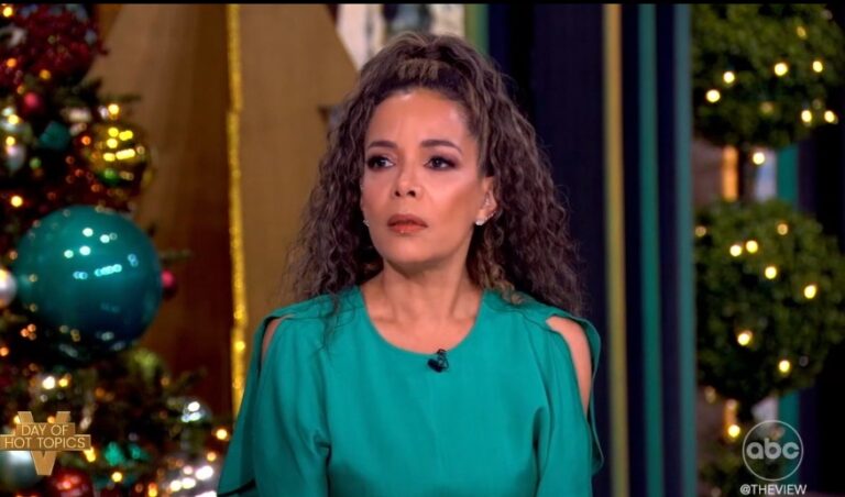 Why Sunny Hostin Is Absent From 'The View' This Week
