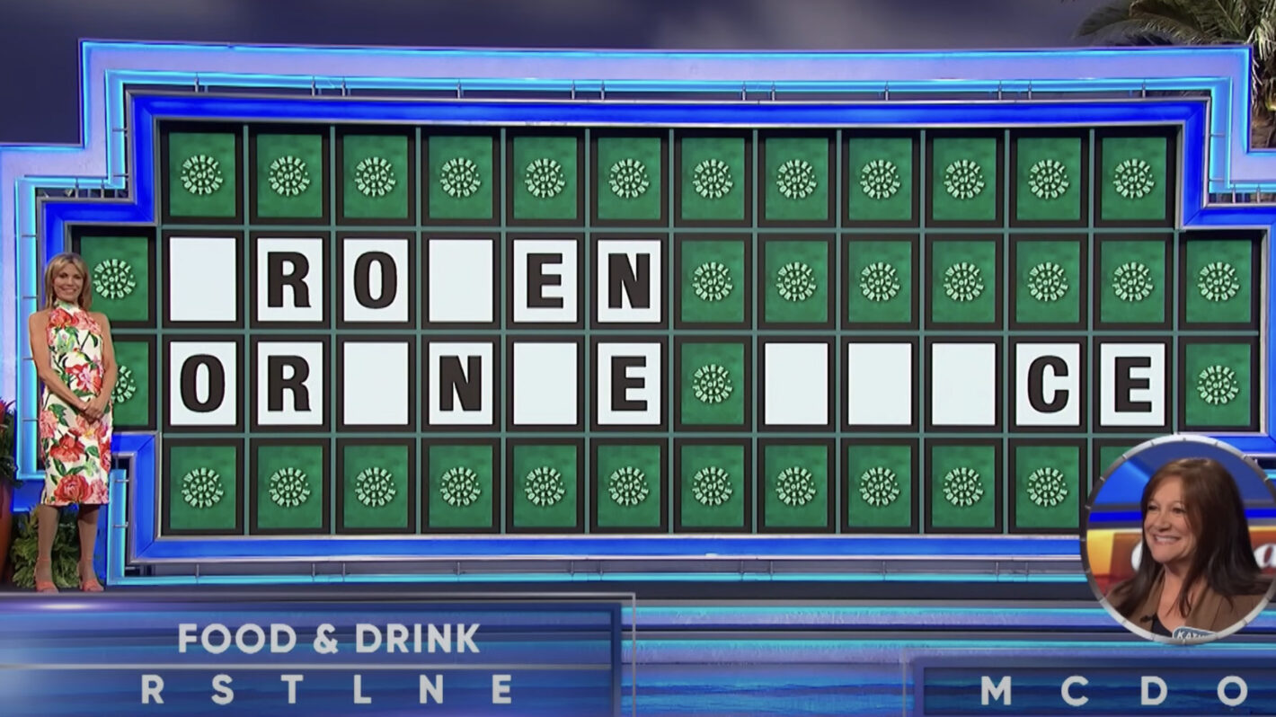 'Wheel of Fortune' Player Flubs 'Easy' Bonus Puzzle Despite Sign 'She Knew It' (VIDEO)