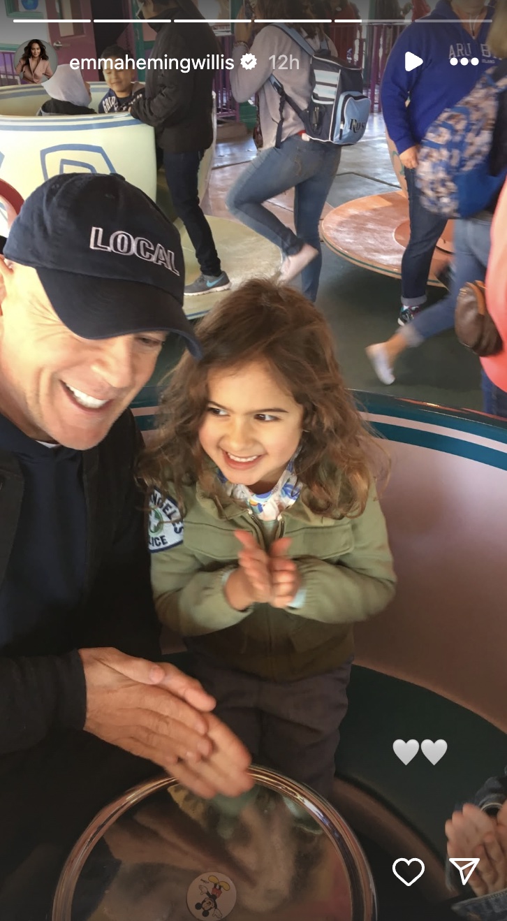 Bruce Willis' Wife Emma Shares Heartwarming Videos & Photos of 'Die ...