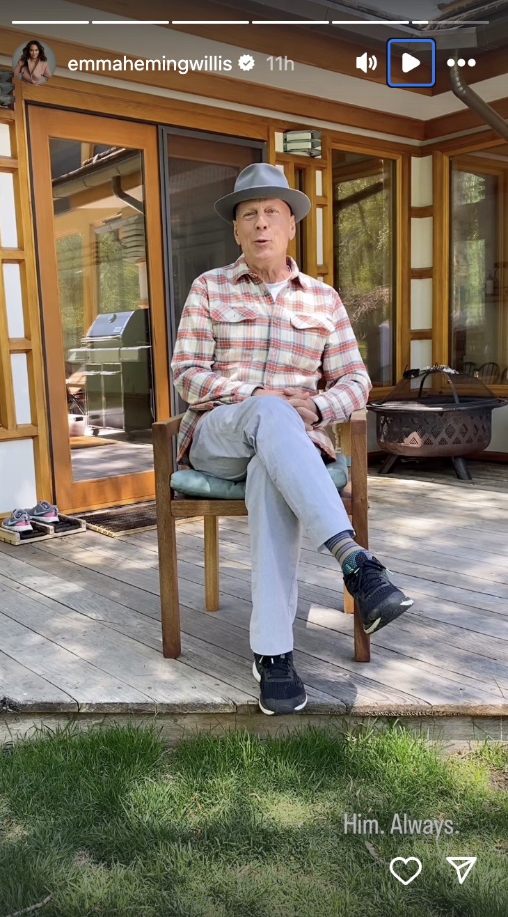 Bruce Willis’ Wife Emma Shares Heartwarming Videos & Photos of ‘Die ... Bruce Willis’ Wife Emma Shares Heartwarming Videos & Photos of ‘Die ...