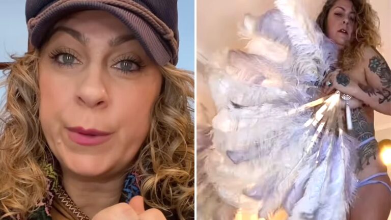 'American Pickers' Star Danielle Colby Shares 'Spicy' Burlesque Video ...