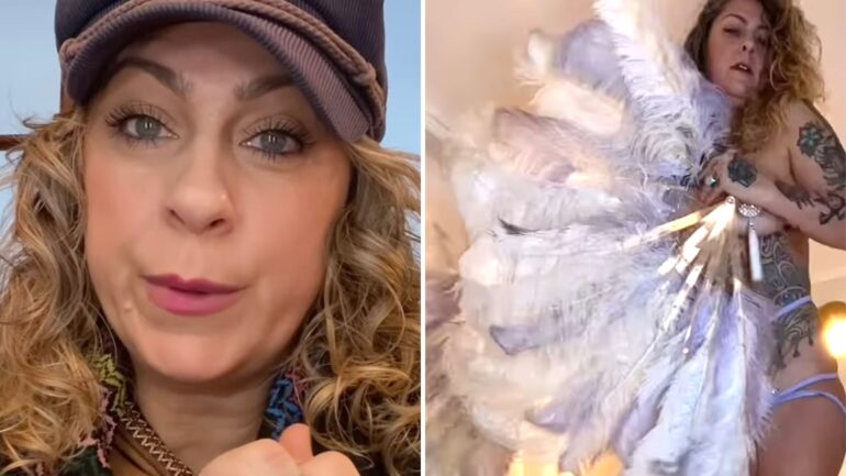 'American Pickers' Star Danielle Colby Shares 'Spicy' Burlesque Video ...