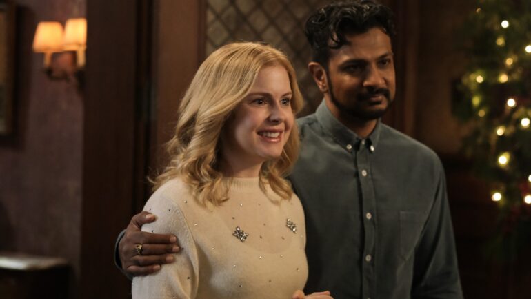 'Ghosts' Interview: Rose McIver on Sam's Possession by Nancy, Relationships With Jay's Family ...