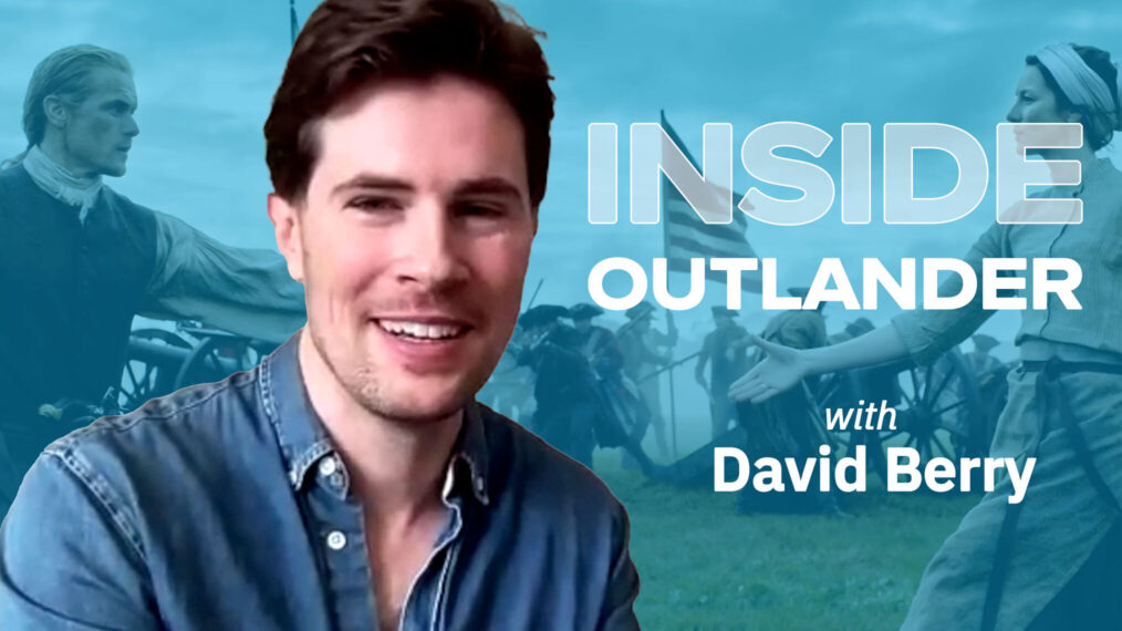 'Outlander' Interview: David Berry Talks Lord John Grey & Claire's ...