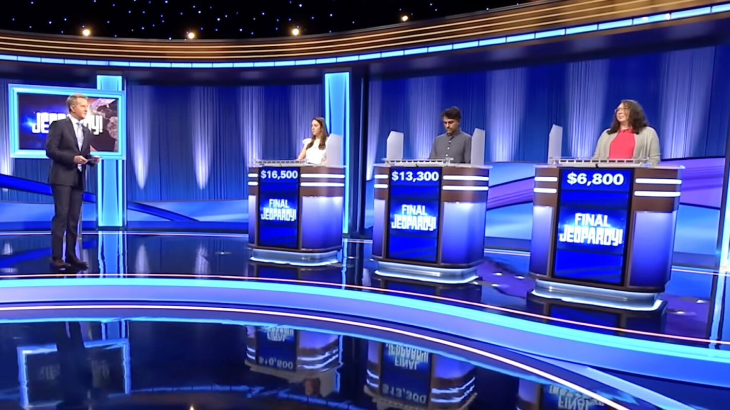 'Jeopardy!' Contestants Hit Triple Stumper on U.S. President Clue ...