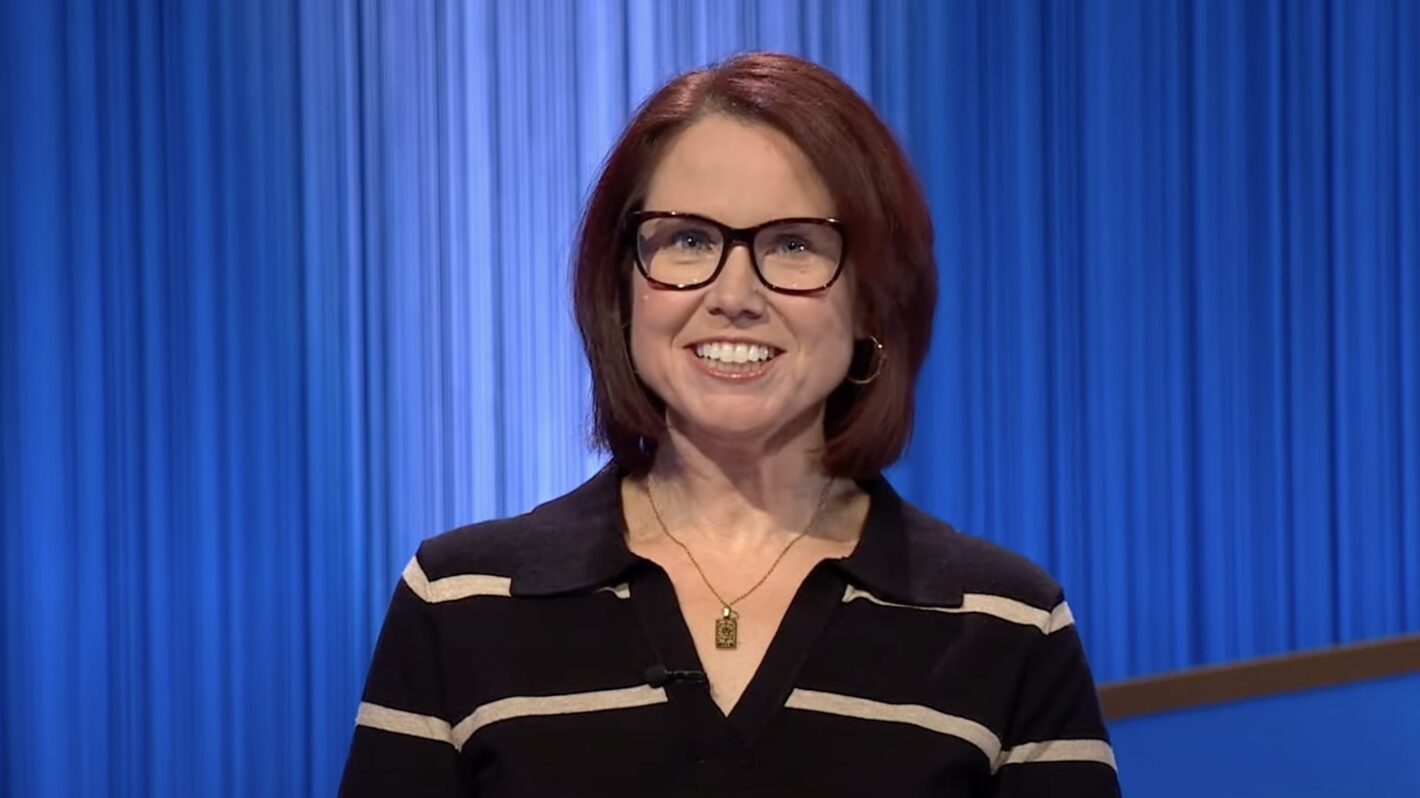 Laura Faddah Extends Win Streak To 8, Wins Jeopardy! Again For Record-Breaking 3rd Time