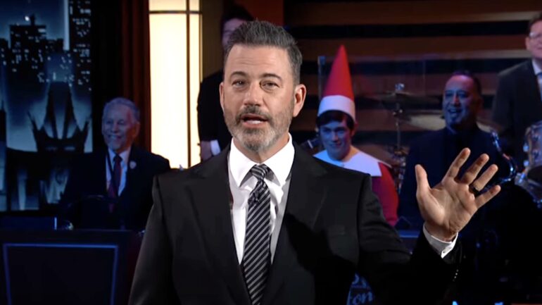 Jimmy Kimmel Shares 2025 Predictions in Last Show of the Year