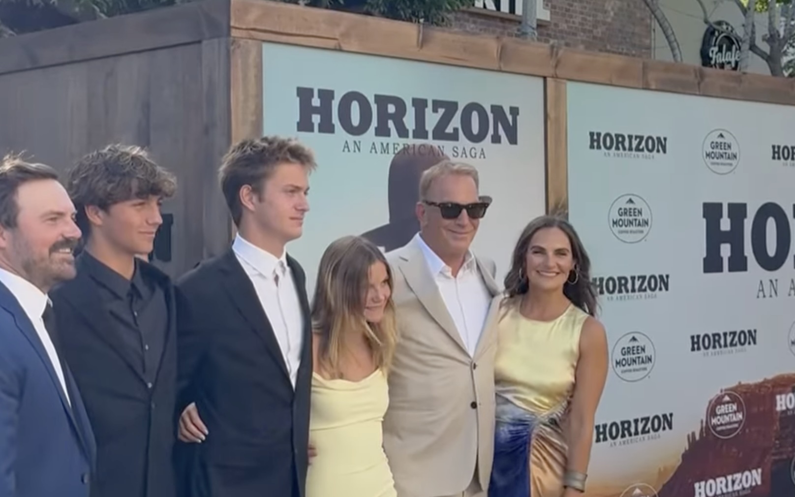 Kevin Costner Shares Rare Family Photos & Video With His Children