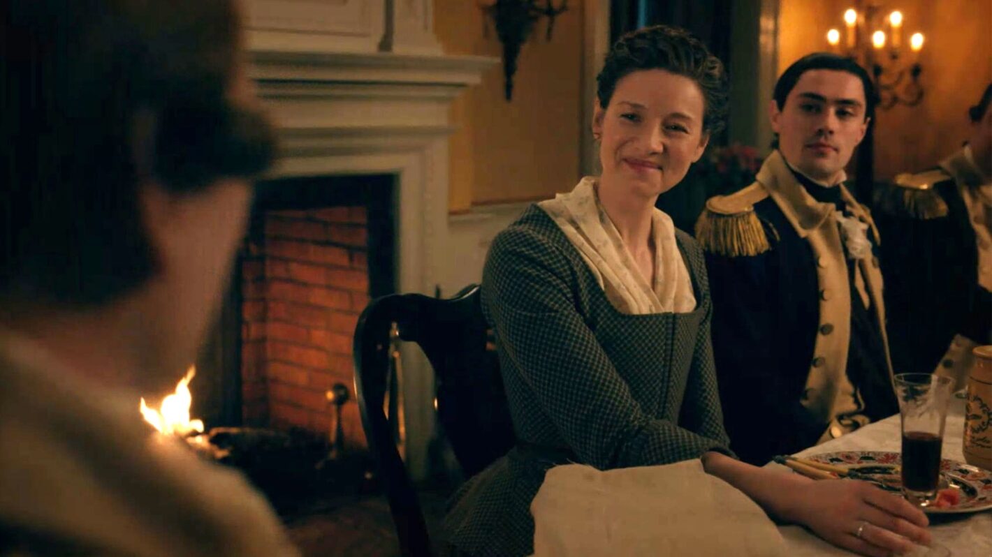 'Outlander' Exclusive Sneak Peek: Claire & Jamie Receive a Special Gift ...