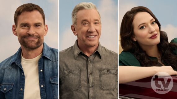 'Shifting Gears' Exclusive Photos: Meet the Characters From Tim Allen's ...
