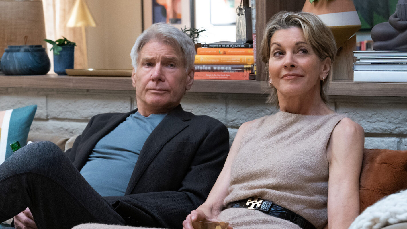 Why 'Shrinking' Boss Says Harrison Ford Is 'The Gift That Keeps on ...