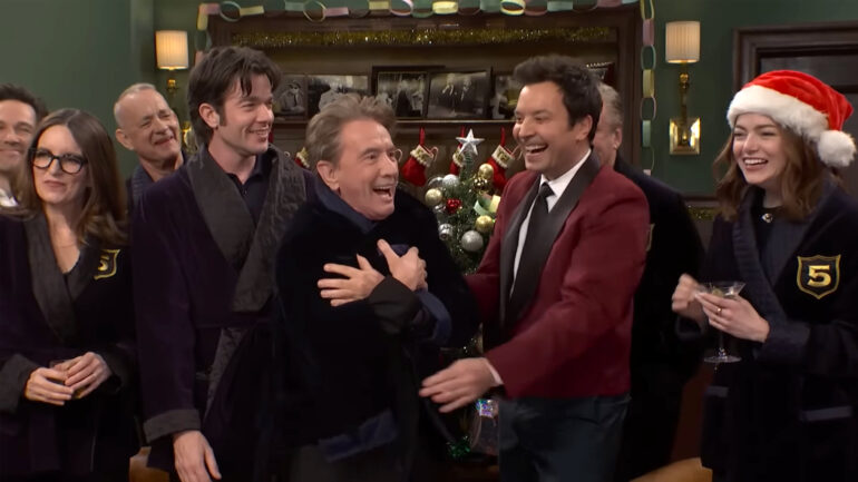 'Saturday Night Live' Wraps Up 2024 With Star-Studded Five-Timers Club ...