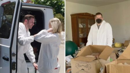 Tarek & Heather Flip 'The Grossest House Ever' on 'The Flipping El Moussas' Season 2 Premiere