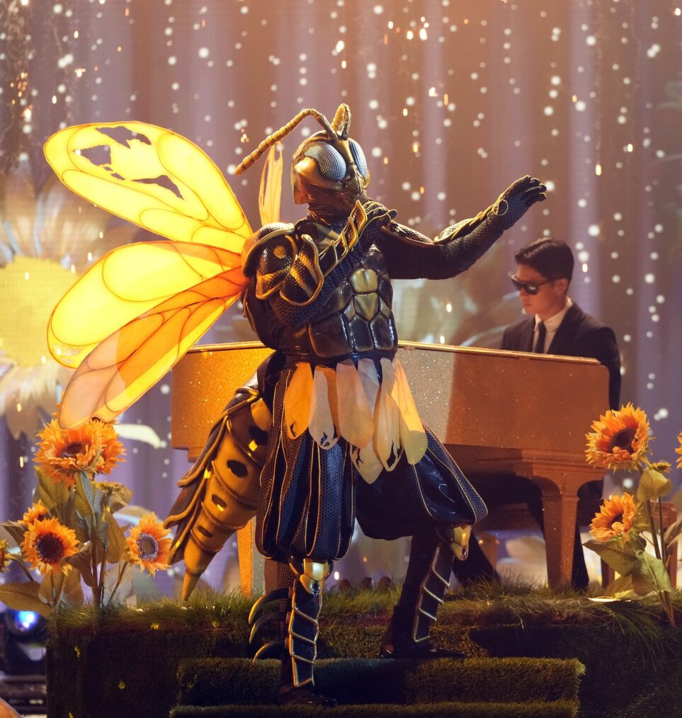 'The Masked Singer' Season 12 Runner-up Interview: Who Is Wasp?
