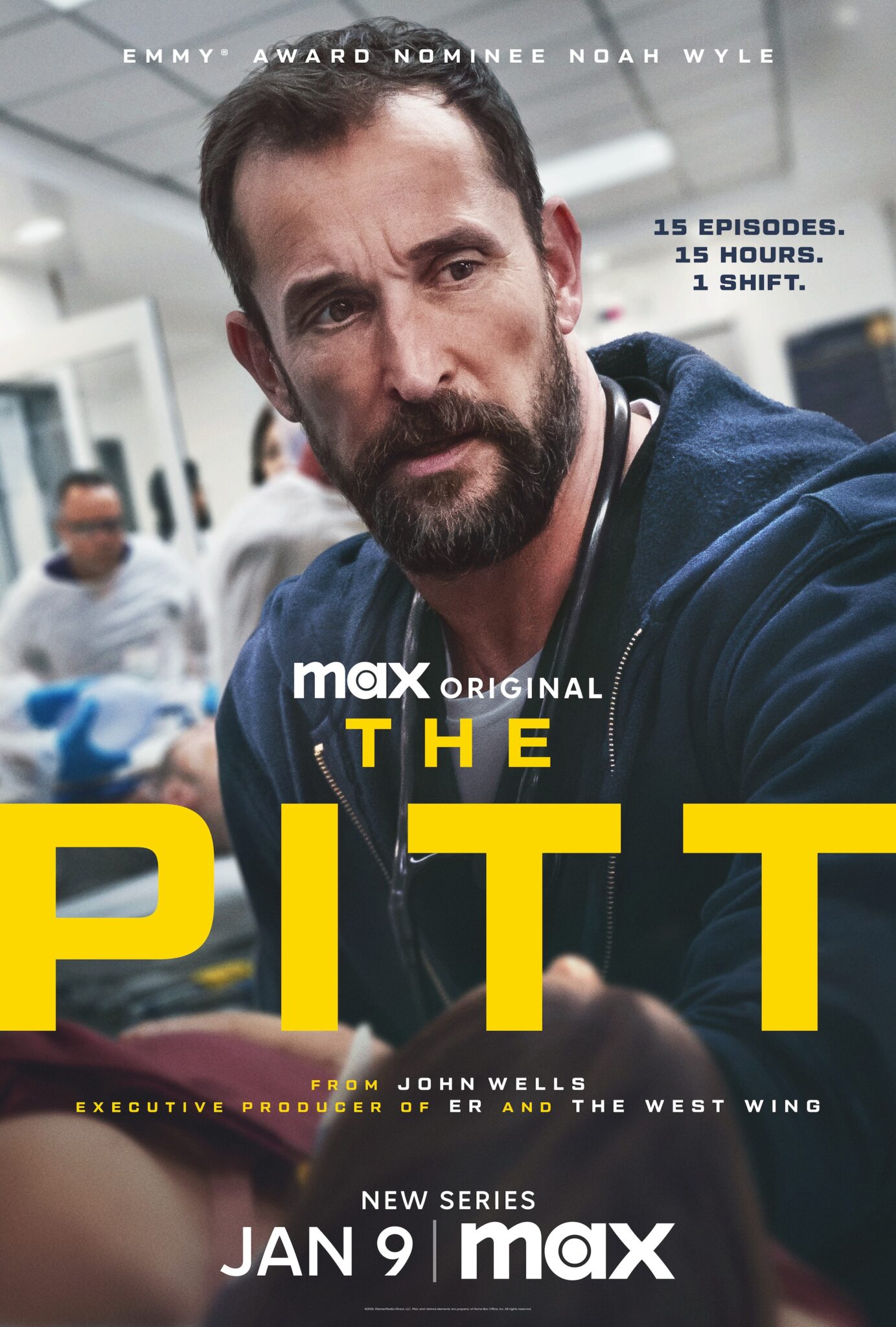 When Does 'The Pitt' With Noah Wyle Premiere? Date, Time, Trailer, Cast ...