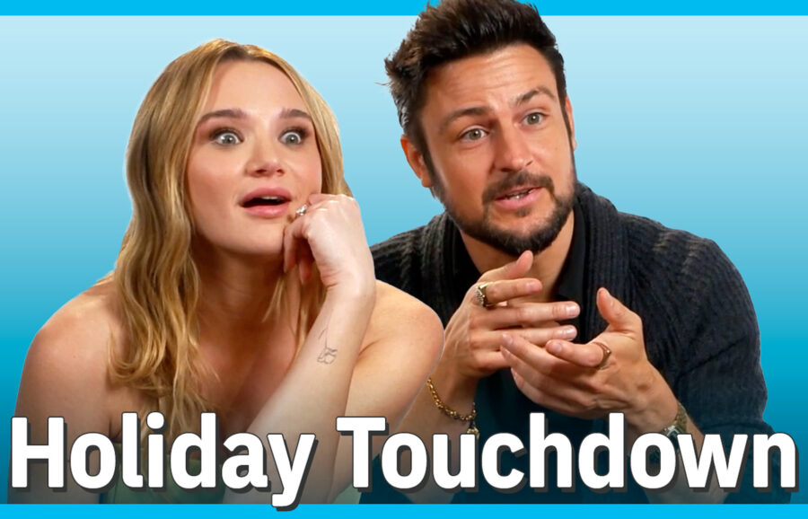 Holiday Touchdown: A Chiefs Love Story - Hallmark Channel Movie - Where ...