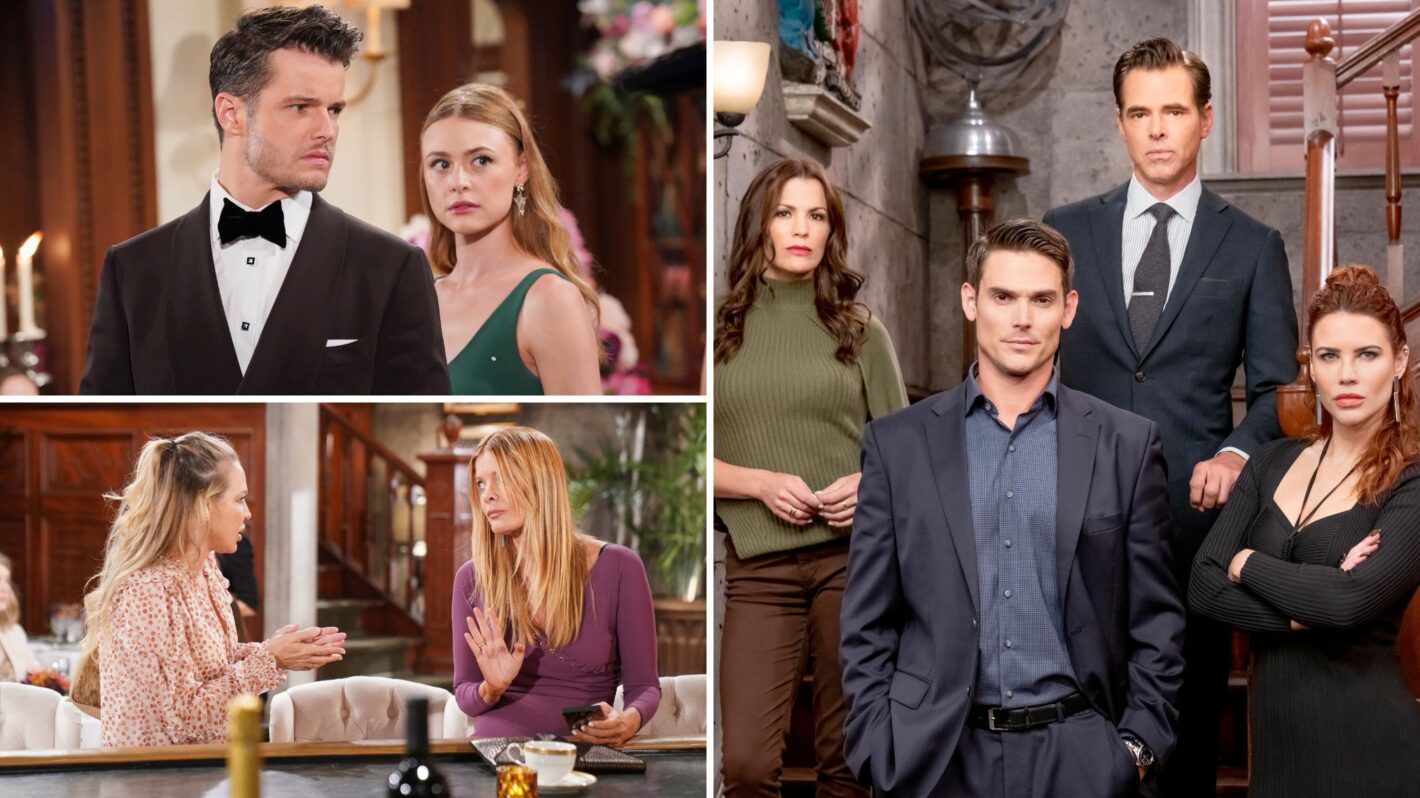 'The Young and the Restless' 2025 Preview: What's Next for Sharon and Phyllis, Kyle-Claire ...