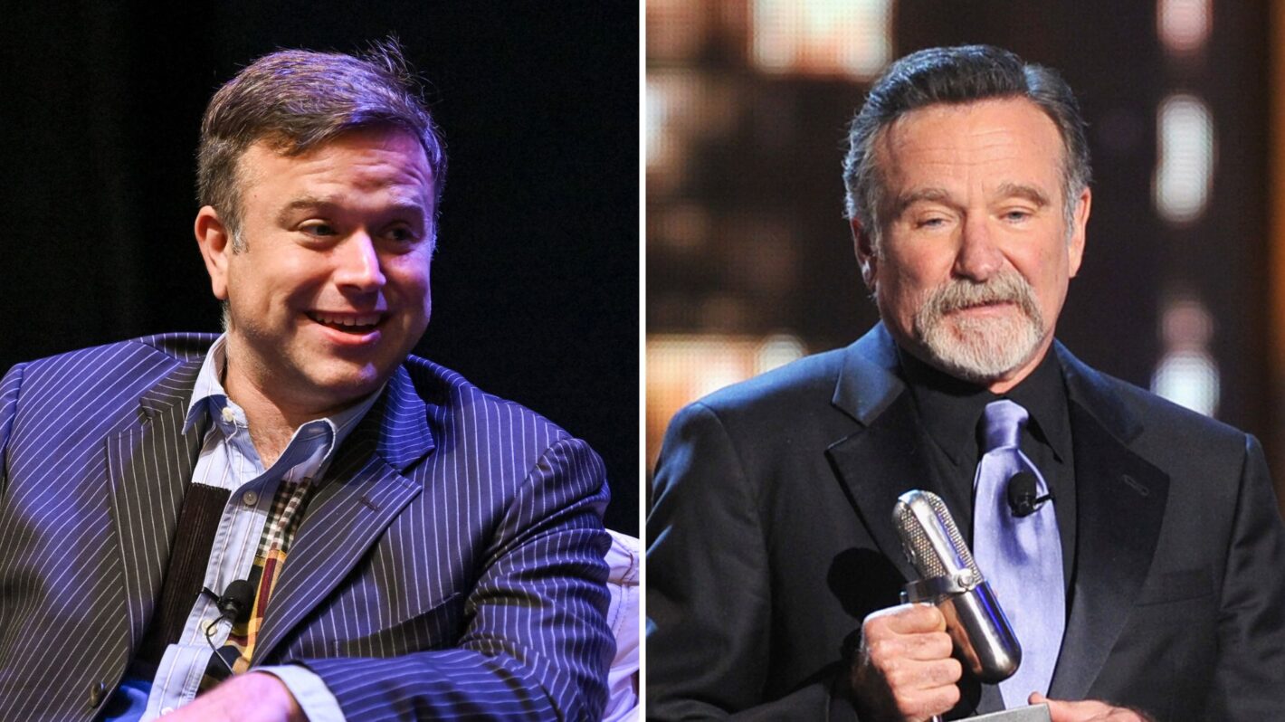 Robin Williams’ Son Zak Shares Tearjerking Memory About Father