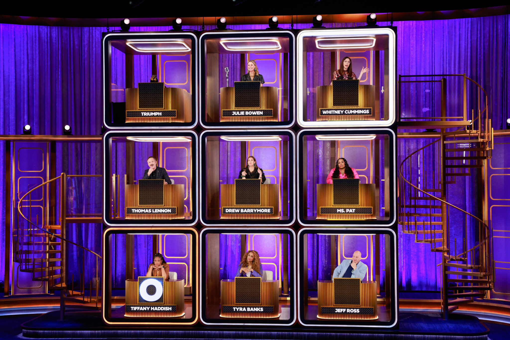 'Hollywood Squares': Behind the Scenes of the Reboot With Drew ...