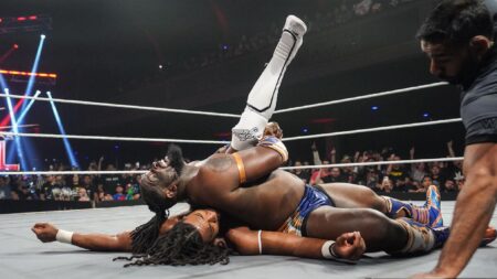WWE: Oba Femi Reflects on Huge NXT Win, The Rock, Facing John Cena & More