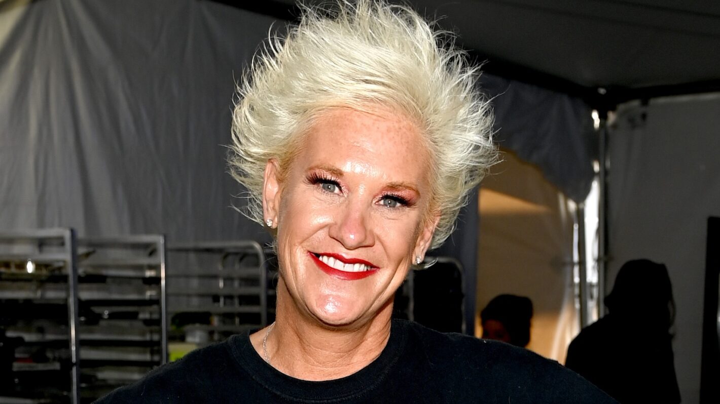 Food Network Chef Anne Burrell Breaks Silence on Shock Absence From ...