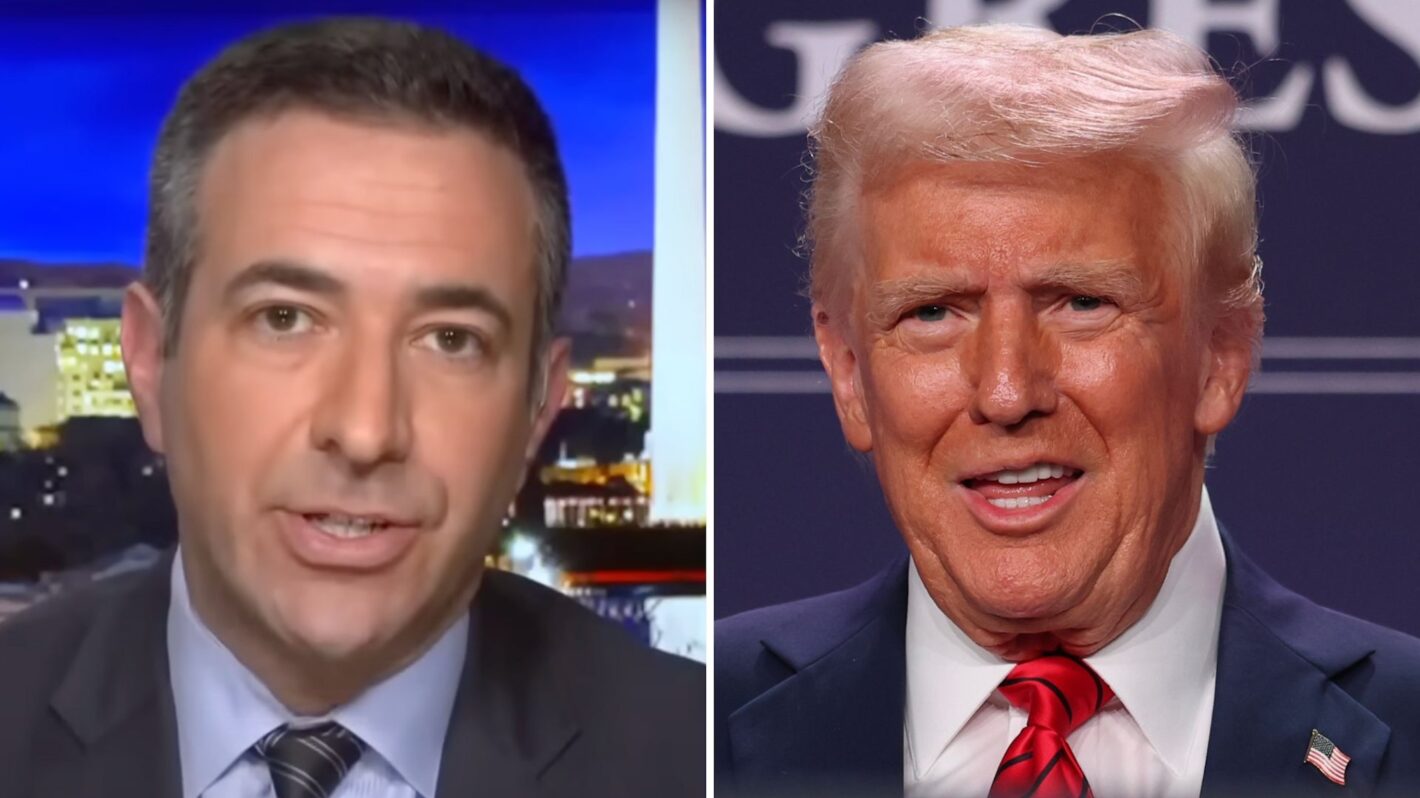 MSNBC'S Ari Melber Slams Donald Trump's Claim the Network is Dying