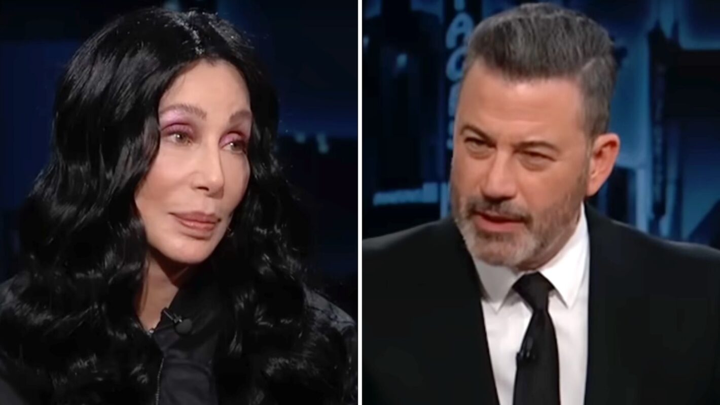 Cher Pokes Fun at Jimmy Kimmel During Hilarious Late Night Chat: 'This ...