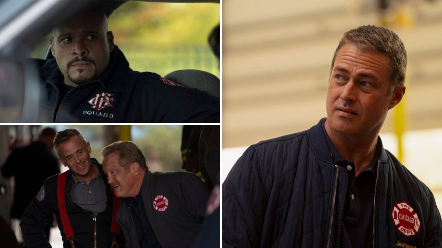 'Chicago Fire' Midseason Premiere Photos: Cruz Meets With Junior ...