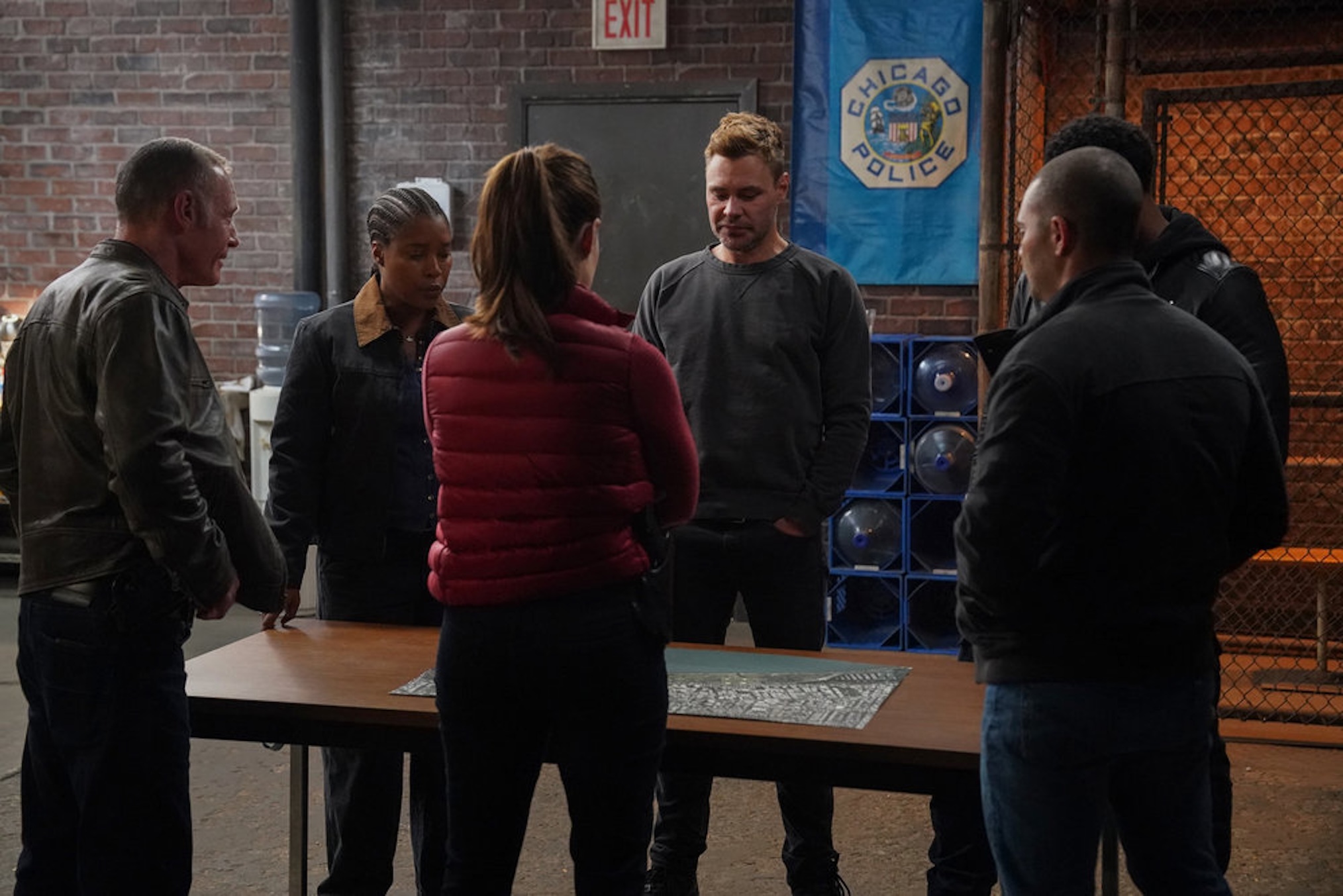 'Chicago P.D.' Scoop on Burzek's Wedding, Reid vs. Voight, and More ...