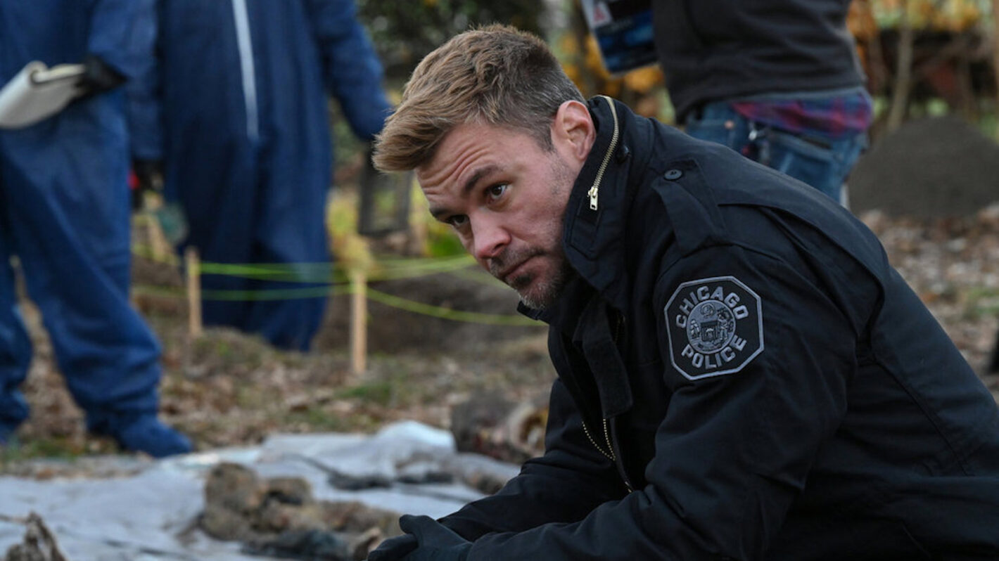 'Chicago P.D.' Interview: Patrick John Flueger on Bob's Alzheimer's ...
