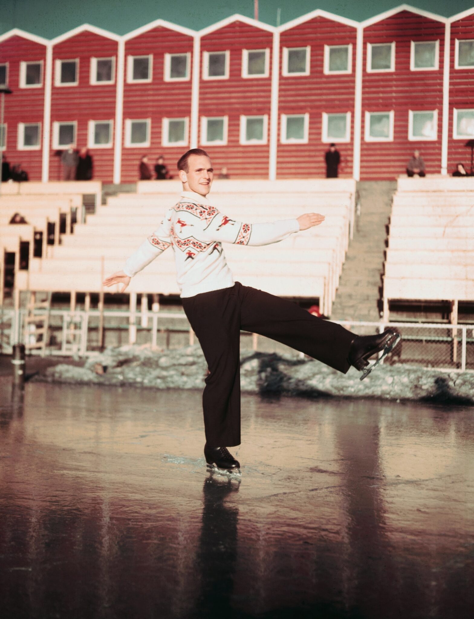 Dick Button Dies: U.S. Figure Skating Legend Was 95