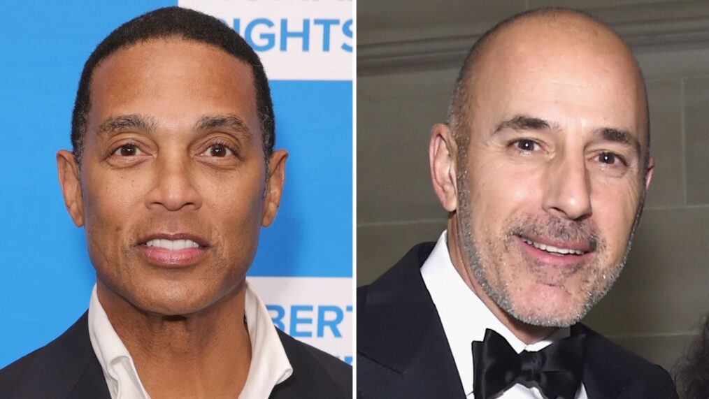 Don Lemon Wants Matt Lauer Back on TV: 'Women Love Him'