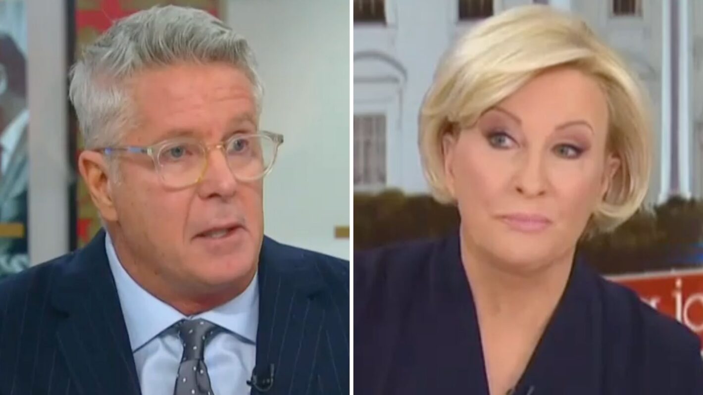 ‘Morning Joe’: Mika Brzezinski Has Fiery Debate With Guest Over Trump Praise