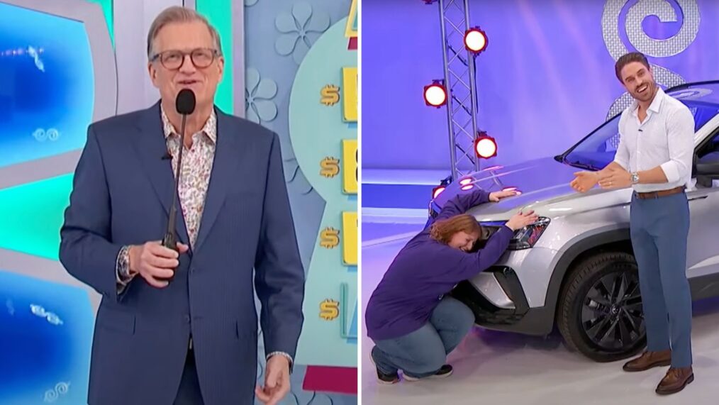 'The Price Is Right' Player Has Wild Celebration With Model After ...