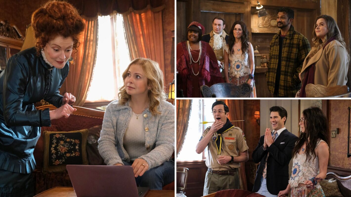 'Ghosts': Sam & Jay Need to Find a Silent Investor Double in Midseason Premiere Photos