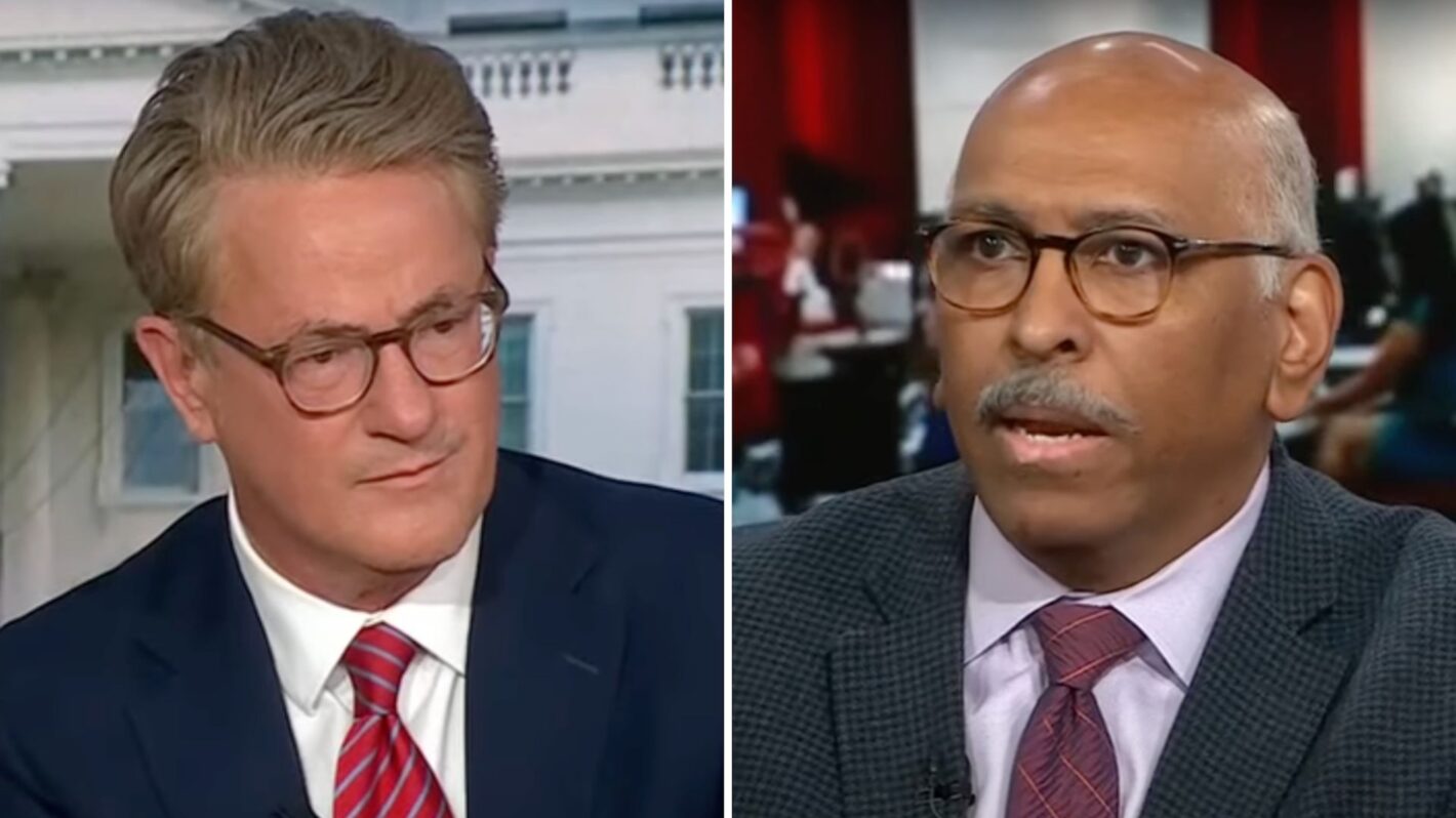 'Morning Joe' Meltdown as Michael Steele Slams Joe & Mika Over Trump
