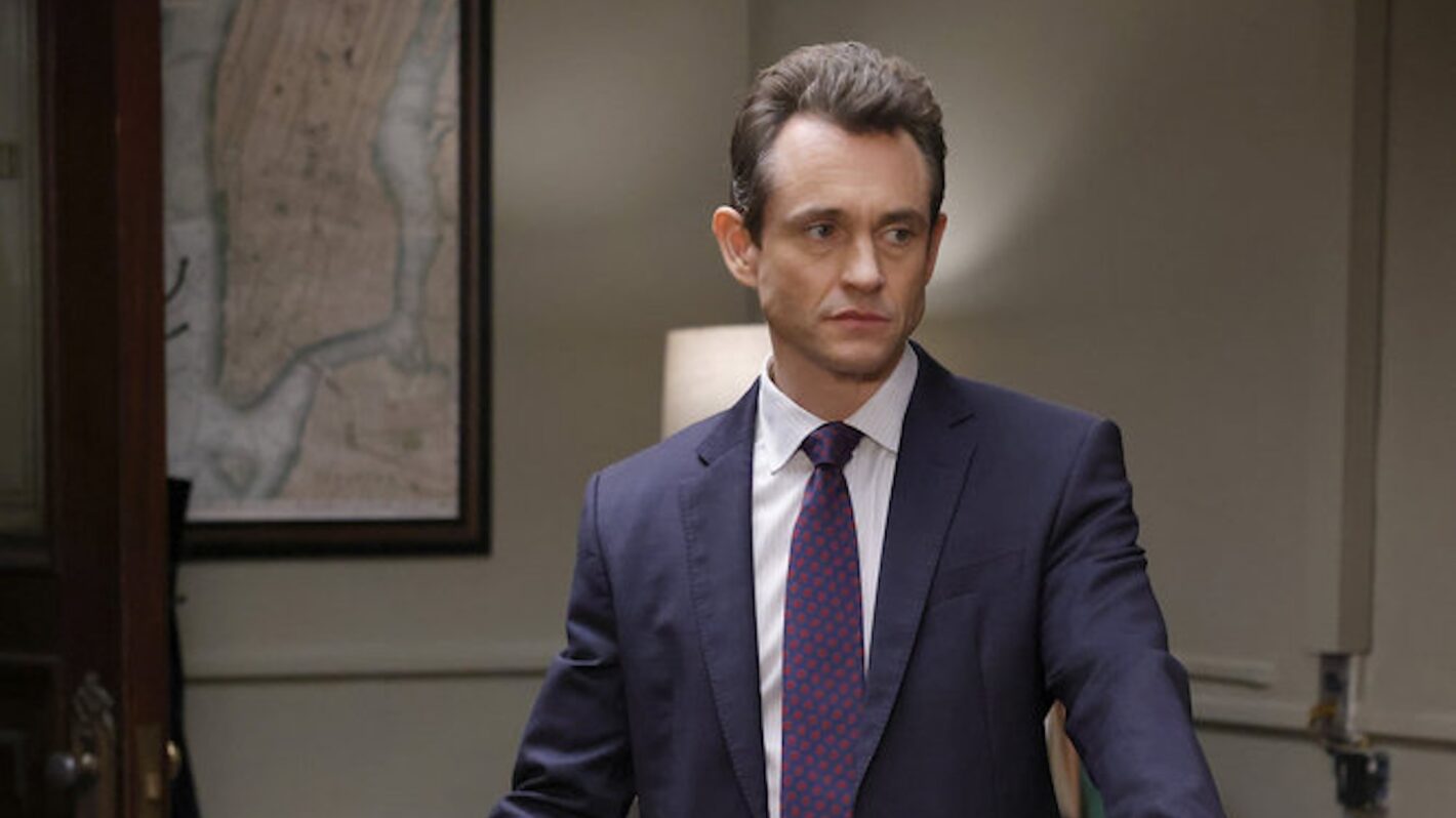'Law & Order' Interview: Hugh Dancy on Nolan Price's Family, Working ...
