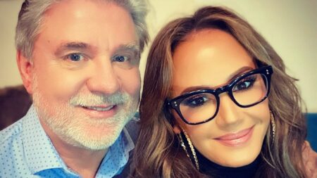 Leah Remini Pays Tribute to Scientology Docuseries Co-Host Mike Rinder