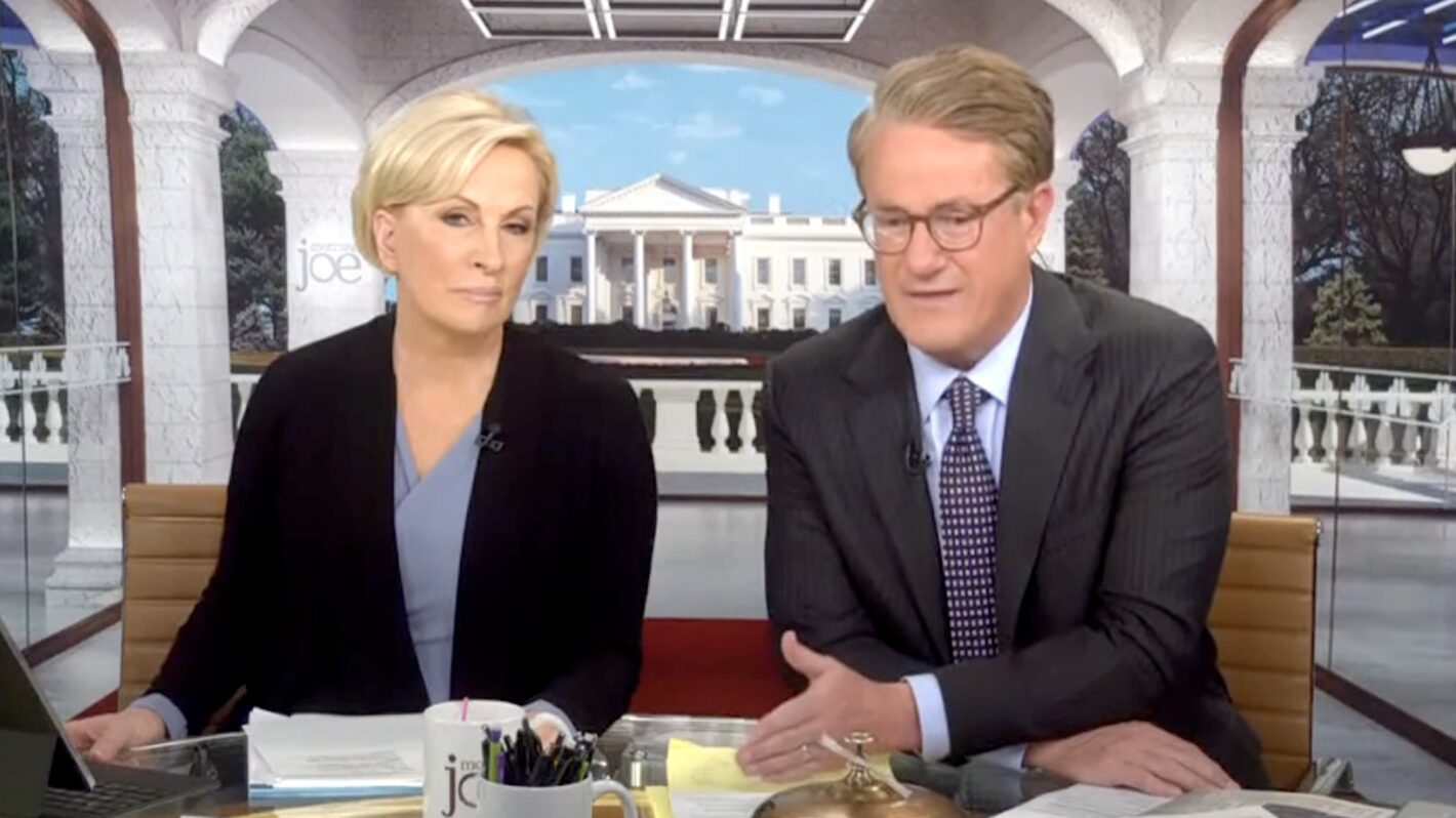 ‘Morning Joe’: Mika Abruptly Shuts Down Joe as He Clashes With Guest Over Biden