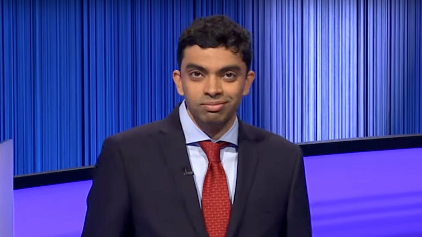'Jeopardy!': Neilesh Vinjamuri Gets Candid About Stress in Nailbiting ...