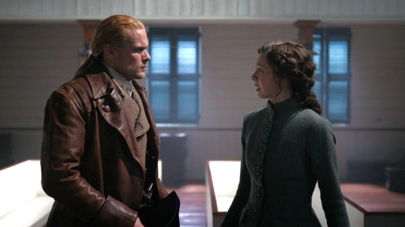 'Outlander' Interview: Star Sam Heughan on Faith Finale Cliffhanger and ...