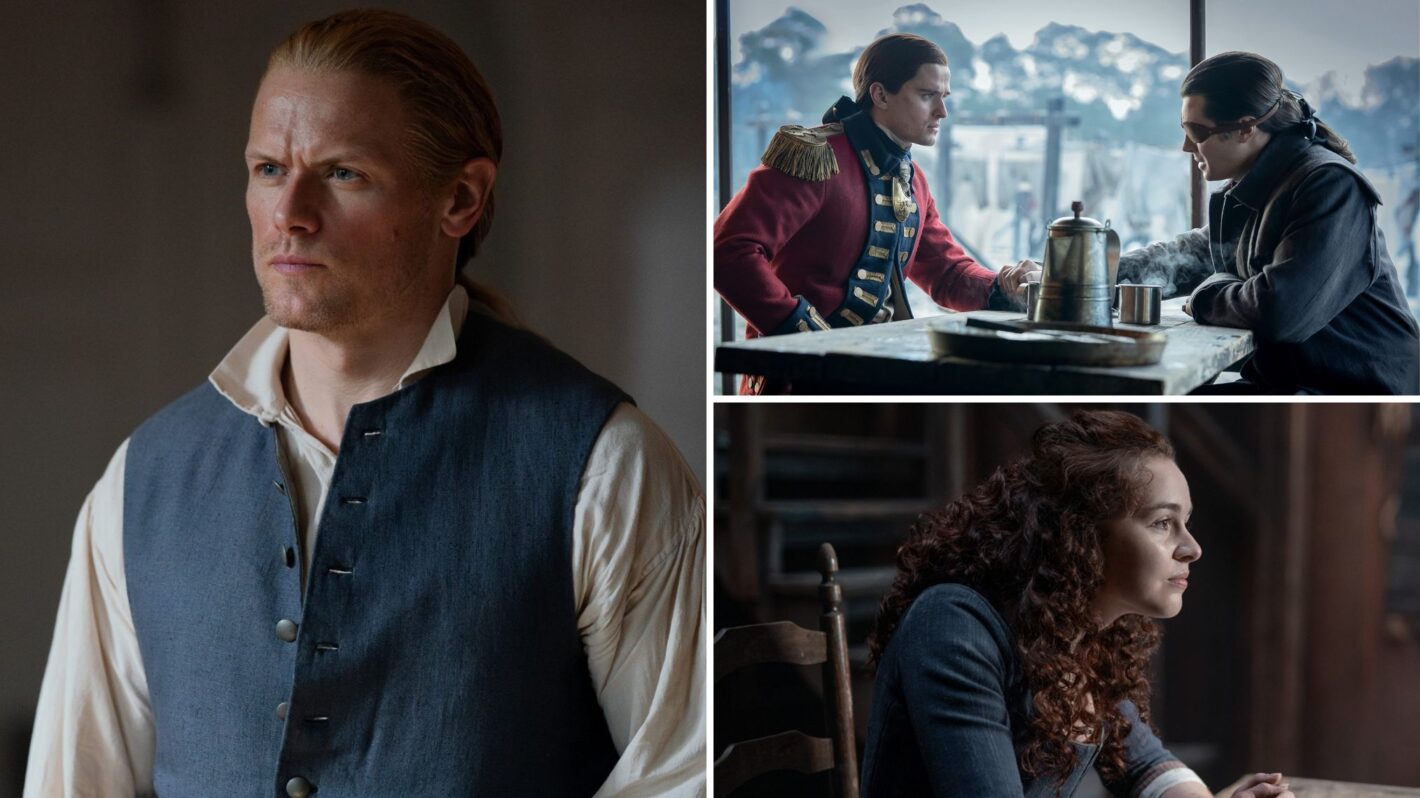 'Outlander' Season 7 Finale First Look: Jamie Reunites With William and ...
