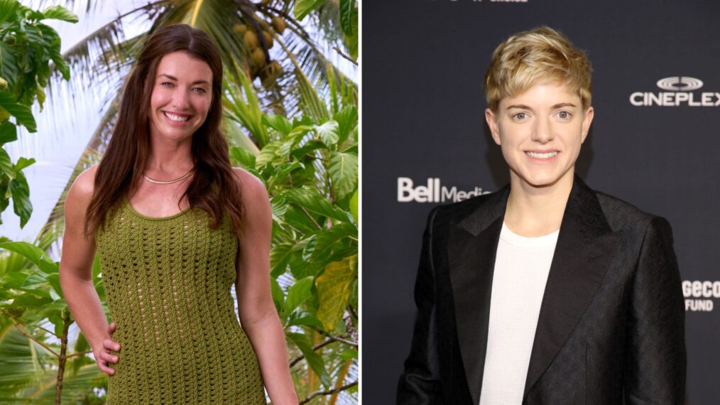 Parvati Shallow Modeling Parvati Shallow: Survivor Hall Of Fame