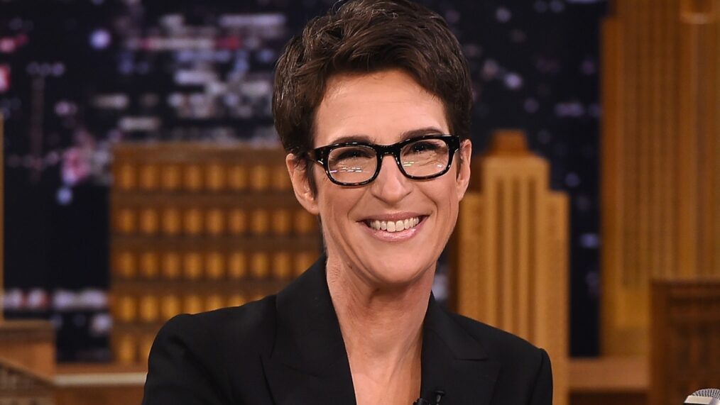 'Rachel Maddow Show' Returning to 5 Nights a Week for Trump's First 100 ...