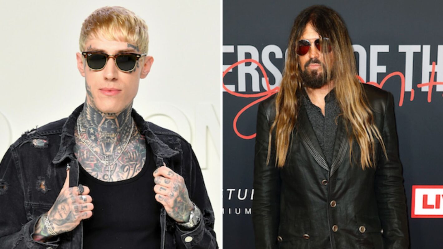 Billy Ray Cyrus' Son Trace Reacts to Inauguration Performance, Begs Him ...