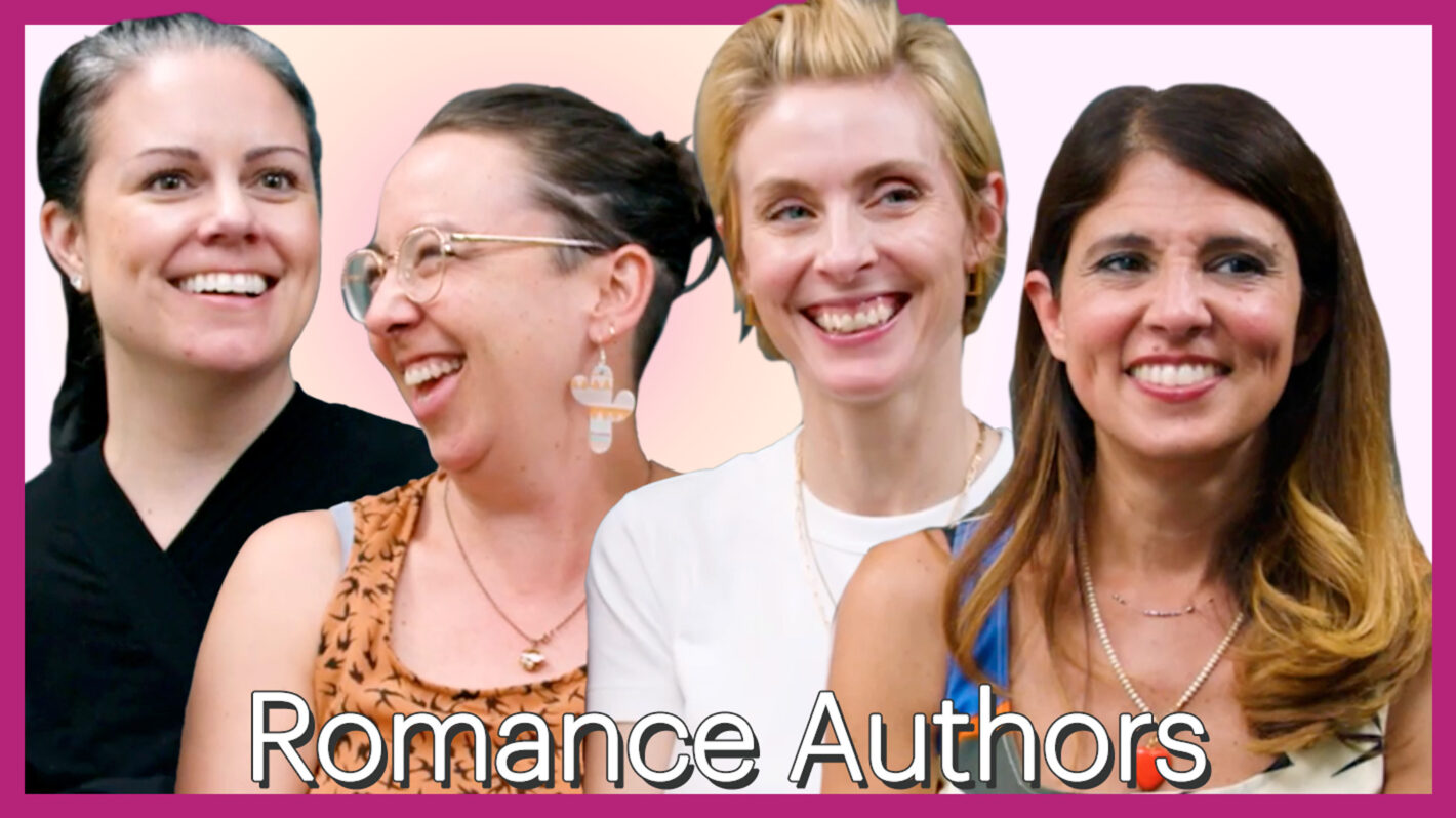 4 Famous Romance Authors Talk New Books, Love Languages & More (Exclusive)