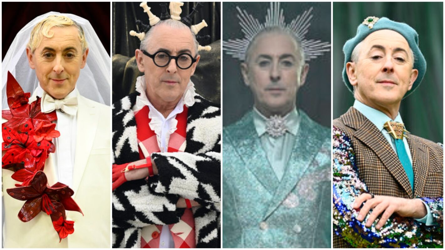 Alan Cumming's Best 'The Traitors' Season 3 Outfits, Ranked