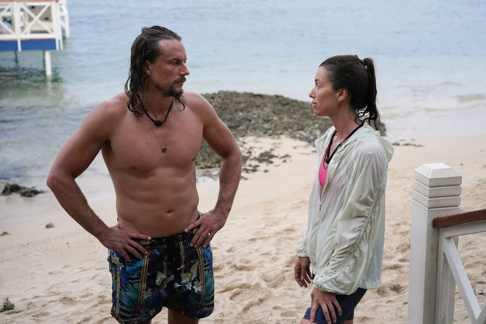 'Deal or No Deal Island' Interview: David Genat Talks Dr. Will, Parvati Shallow, and More